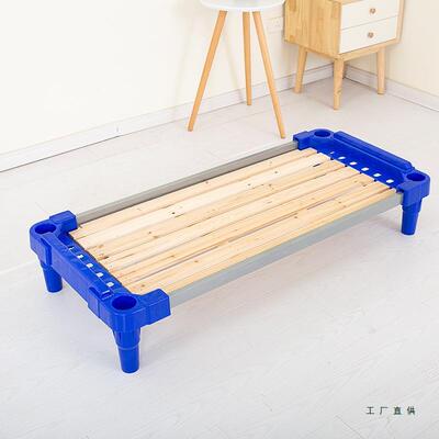 幼儿园小学生睡床午童托床儿F9M5756T塑料小床床午休床幼午儿专用