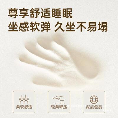 棉爱德华承托支撑记忆垫BGL硬感舍棉适中榻榻米褥子床软垫学生宿