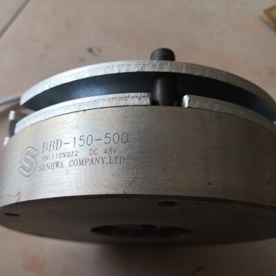 SANHWA原装电磁制动器BBD-150-500-DC48V