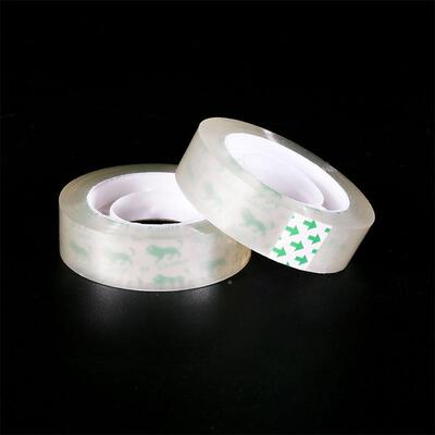 办学公生透明文具小胶PQV.带花艺封口胶带0.71.01.2151.8现货