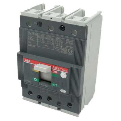 ABB T塑壳断路器 T2N160 TMD40/500 FF 3P