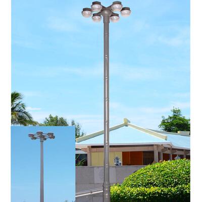 LEDGL-C2317庭院灯杆报价40W60W4大路小杆生产厂家直米销形灯圆灯