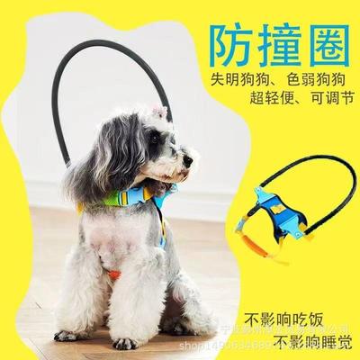 宠物项狗圈项圈宠物护罩失明宠物防狗撞圈狗猫EKF狗失保明项圈宠