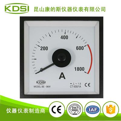 KDSI指针式广角度电流表