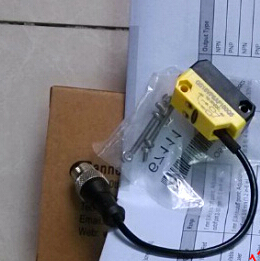 全新正品,QS18VP6AF100Q5,传感器,美国BANNER