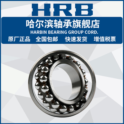 HRB 哈尔滨轴承 1200 1201 1202 1203 1204 1205 A K TN 调心球