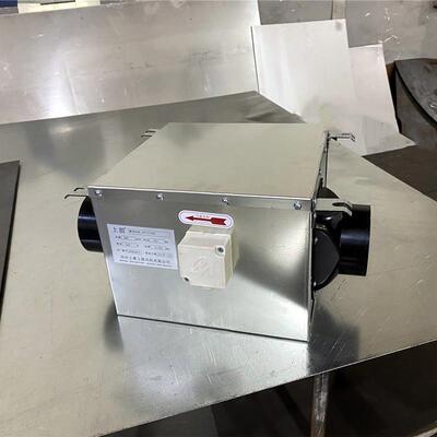 PT5-D55B2500m3BSI/h静音风机家2商新风管道离用心风机抽风机