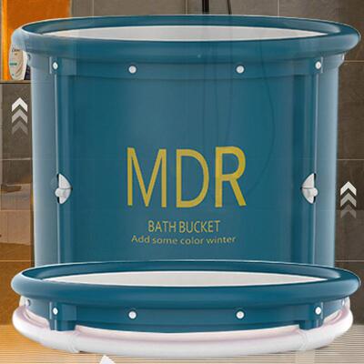 特大号浴可折泡澡桶大CQC人专用可坐家叠用桶全身洗澡桶人浴缸双