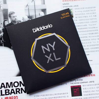 NYXL1046BT 0942 010 009镀镍电吉他弦平衡张力琴弦