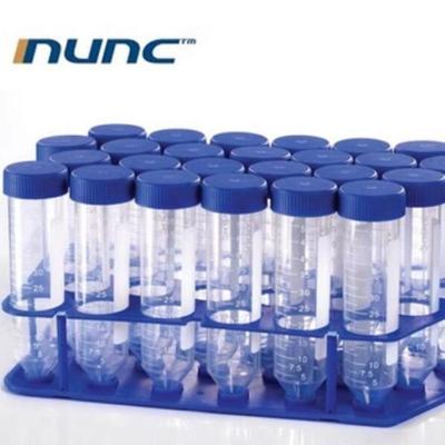 50MLNUNC塑料离心管螺尖50ml无菌架装离心管339653