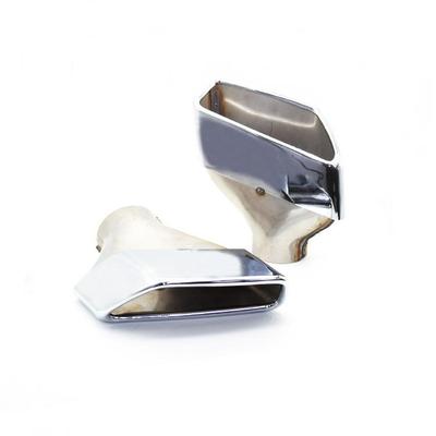 适用于宝马新五系525530G30G38原厂款式方口不锈钢尾喉改装排气管