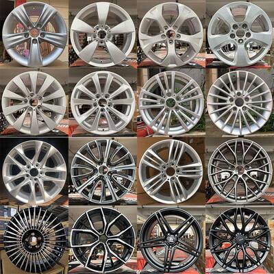 适用17寸宝马3系320i/325li/330li3185系550523730改装车轮毂