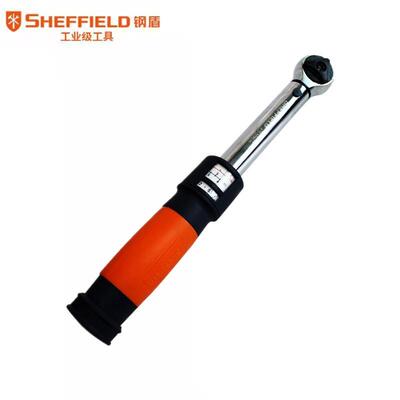 钢盾S016101 6.3mm系列预置可调式扭力扳手数显式扭力扳手2.5-12N