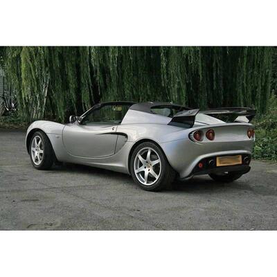 适用Elise路特斯Exige S2碳纤维改装 EXG款尾翼加装 后扰流定风翼