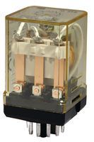 IDEC各式功率通用继电器3PDT 120VAC 10A插入式RR3PA-ULAC120V