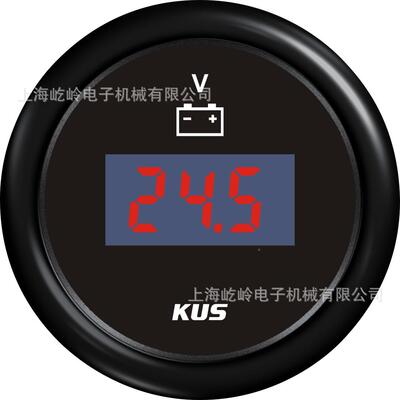 数ZFZ显数字电压表用12/4VV船车用2白色/黑色