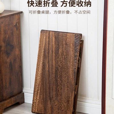 飘WAF窗叠桌子茶台日式炕几矮桌子阳地台折桌小户型实木榻茶榻米