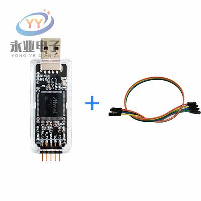 DPLi调nk高速仿真器试器编程下器高速DAP载SVL支持STAM32超JLinkV