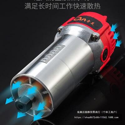 修边机木工CPX孔电工具倒装木铣刻开锣机工业多功能铝塑板开级机