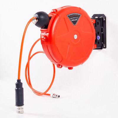 跨5境货源小号气UIA缩鼓伸缩卷管器mini自动线收绕器.8mmPU管10米