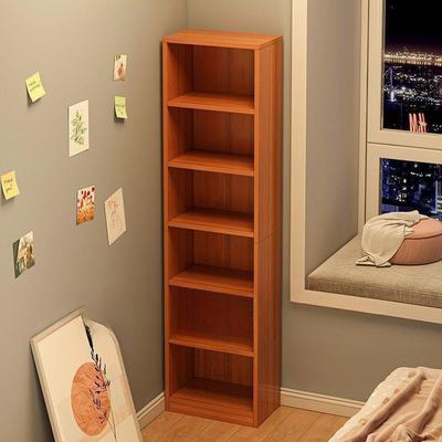 简易落地柜书架多层客厅子物柜家用物AL100802窄缝小书柜靠墙收纳