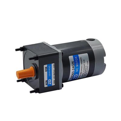 ZD力德型直流有速刷减微速电机80139系列W60大功率低电动机