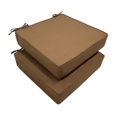 户外防水加海绵坐背靠厚家用沙发QAD椅可垫拆洗坐垫软包椅垫一对