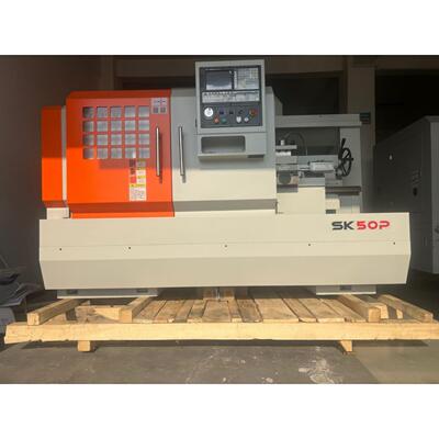 宝鸡车床厂家供应50P系列数控车床GSK980TDi数控系统卧式数控车床