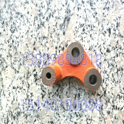 沈阳机床配件 CW61100 车床配件 CW61125 杠杆7696 拨叉