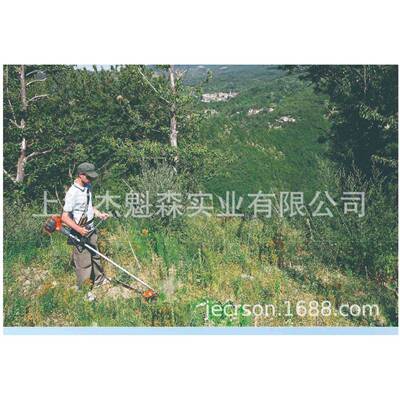 意大利H400BP割草机背负式软轴割灌机大功率草坪修剪机