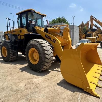 山东临工SDLG956L轮式装载机 5吨铲车 建筑工程铲运机