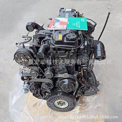 东风康明斯ISDE285ISDE210-30245-40车用电控柴油发动机总成
