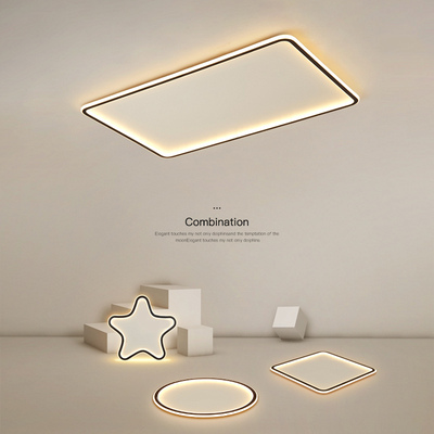 简约吸顶灯led现代北欧成套灯具套餐组合全屋客厅三室两厅卧室灯