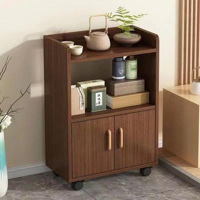 餐边柜放茶水柜客厅收纳柜储物柜用可移动小CKB家茶微波炉置桌架