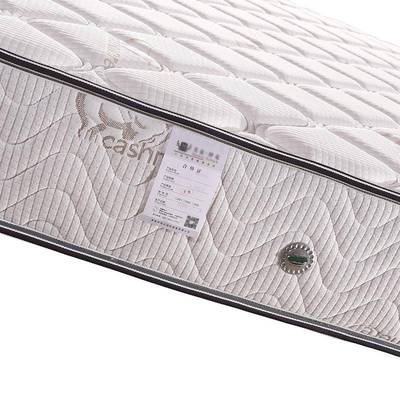 簧AHN垫酒店出宾馆床垫亲肤羊弹绒面料家用床垫公寓租房席床梦思