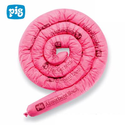 NewPigPIG301化学吸液棉吸油袋防化学条形吸污垫