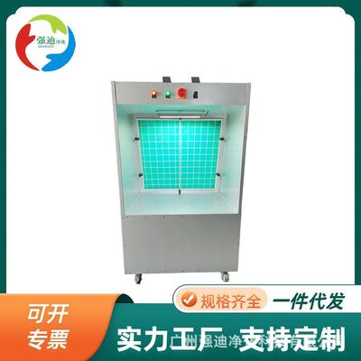 定制品机械制造领域的工业喷漆柜家具制造中的干式过滤喷漆柜高效