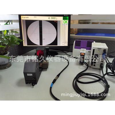 二维投影尺寸测量TM040+TM3000日本KEYENCE基恩士激光镭射测径仪