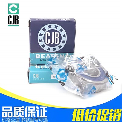 CJB长江轴承正品6200 6201 6202 6203 6204 6205 6206P63 6207RS