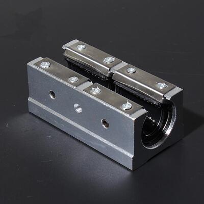 加长直线开口箱式滑块SBR16L-PP-UU