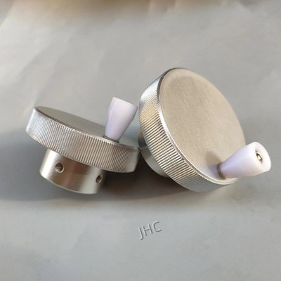 机床手轮手柄机械圆形顶丝滚花手轮旋钮滑台丝杆圆孔铝转动手摇柄