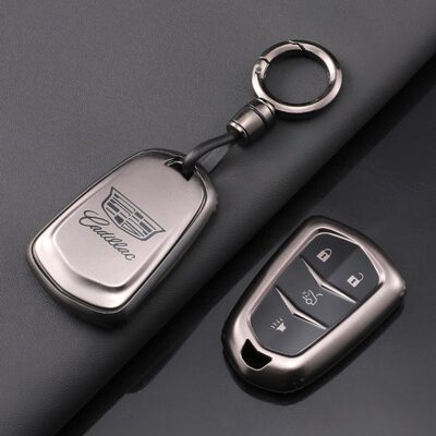适用凯迪拉克钥匙套SRX XT6 XT5 CT5车壳XT4扣CT6高档ATSL扣包XTS