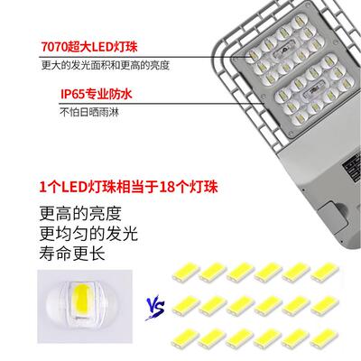 LED st功eetIOA lght 市政90W180W240W大率道路照明灯r铝制iLED路