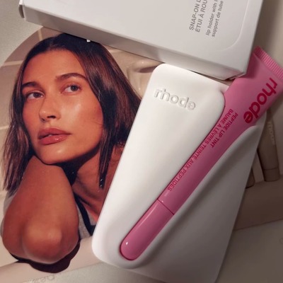 rhode hailey唇膏海莉mag safa磁吸手机壳2025 skin限量海狸唇蜜