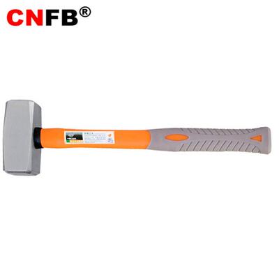 桥防/CNFB304不锈钢装柄德式八角锤无磁T88408天津桥防