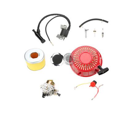 汽油机GX390420配件13HP15HP易损套装件188F190F拉盘化油器