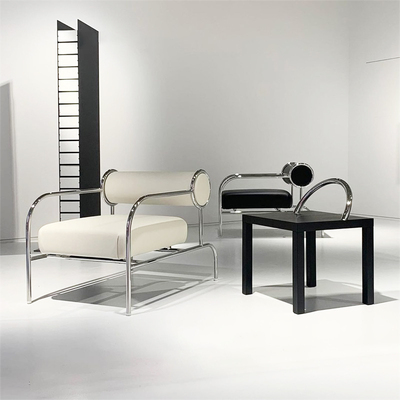 意大利Cappellini现代Sofa With Arms现代椅子中古简约扶手椅