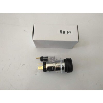 陕汽重卡德龙车用点烟器F2000F3000点烟器芯 车用点烟器总成