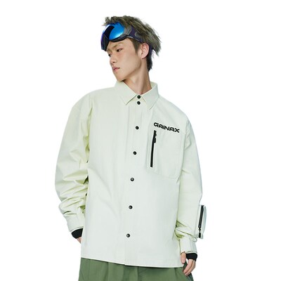 冷山雪具GAINAX滑雪衬衫大G滑雪服户外衬衫防风防水男女款2324
