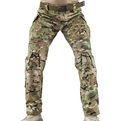 GEN3蛙服单裤MC多地形MultiCam全地形CP工装长裤G3战术裤军迷弹力